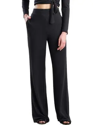 NATORI Cozy Essentials Wide Leg Pants