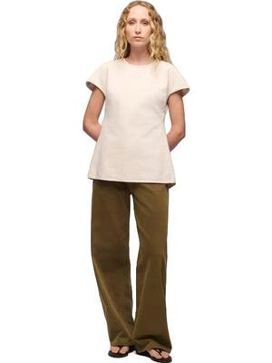 Dala Linear T-shirt Salt