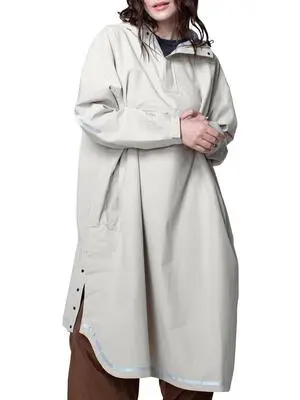 WEATHERMAN Unisex Stride Pullover Poncho Bone