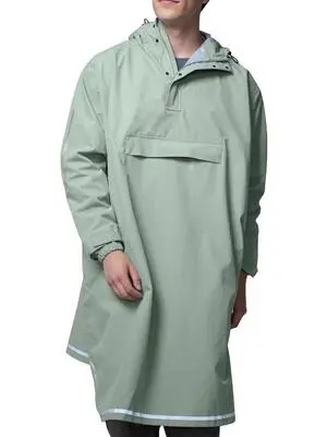 WEATHERMAN Unisex Stride Pullover Poncho Sage