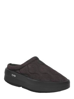 OOFOS Oomega Posh Mule - Black