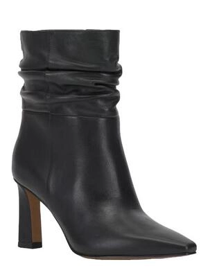 Vince Camuto Grenna Leather Bootie - Black