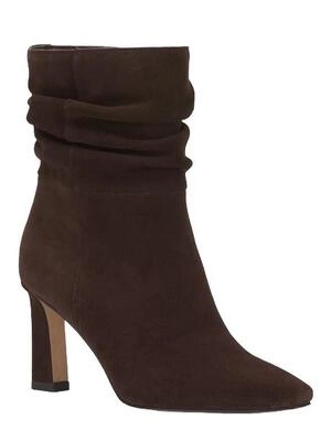 Vince Camuto Grenna Leather Bootie - Mink Suede