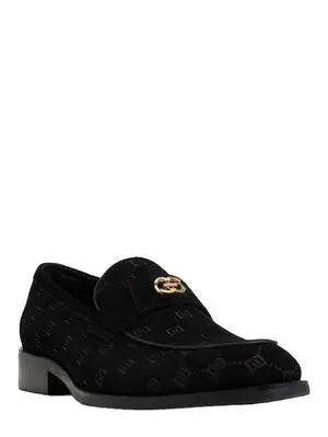 Aldo Beck Penny Loafer - Open Black