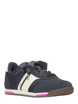 Keds® Revival Satin Sneaker - Dark Grey
