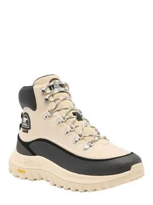 Sorel Callsign Conquest Gore-tex Waterproof Boot Bleached Ceramic/black