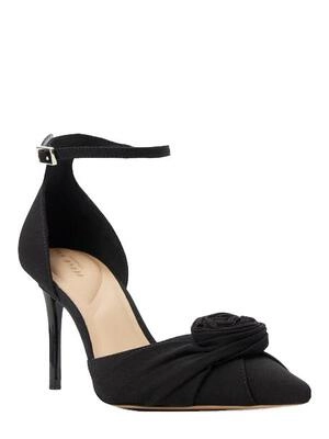 Ted Baker London Grace Ankle Strap Pump - Black