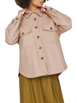 VERO MODA Ally Shirt Jacket