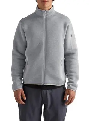 Arc'teryx Covert Full Zip Fleece Cardigan - Solitude Heather