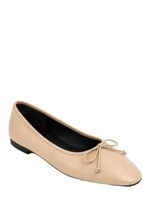 MENINA STEP Amelie Ballet Flat - Nude