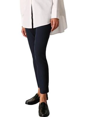 Whistles Super Stretch Trouser - Navy