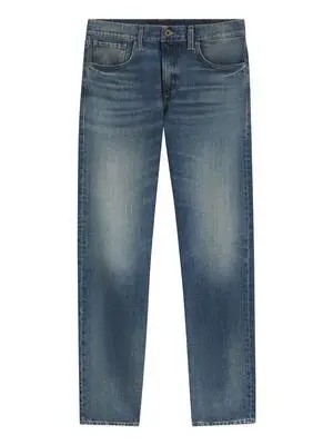 BOSS By Beckham Slim-fit Jeans In Blue Denim