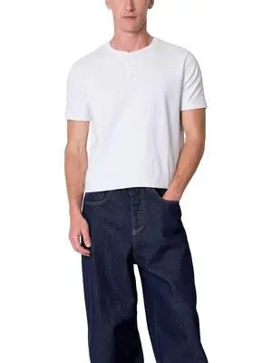 Mnml Baby Henley T-shirt - White