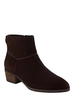 TOMS Elia Leather Bootie