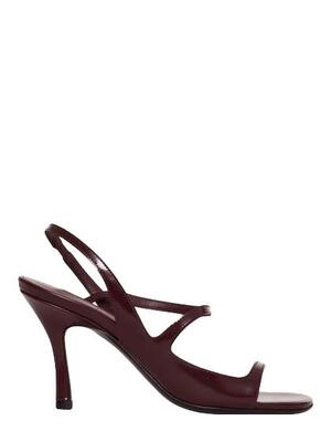 ANINE BING Iva Smooth Sandal - Fig
