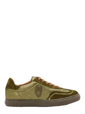 CLARA BARCELO Laugh It Off Sneaker - Green