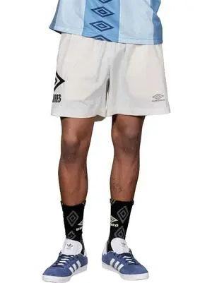 PLEASURES Classic Shorts - Cream