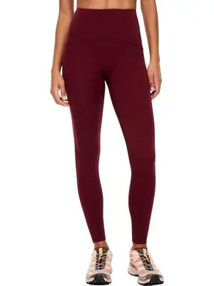 Spanx Spanxshape™ Booty Boost® Full Length Leggings - Vino
