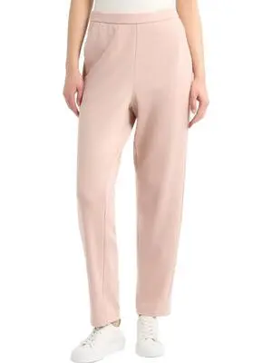 Eileen Fisher Slouch Ankle Pants - Opal
