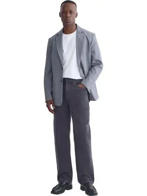 Everlane Stretch Corduroy 5-pocket Pant - Graphite