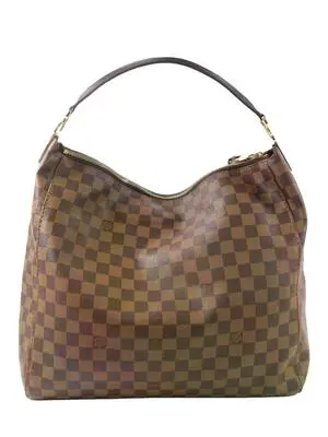 LOUIS VUITTON Pm Portobello Damier Tote Bag - Brown