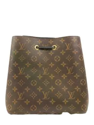 LOUIS VUITTON Mm Neo Noe Monogram Bucket Bag - Brown