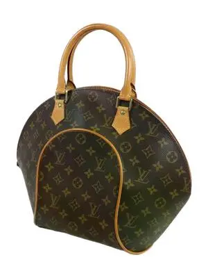 LOUIS VUITTON Mm Ellipse Monogram Tote Bag - Brown