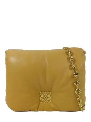 Loewe Goya Puffer Shoulder Bag - Yellow