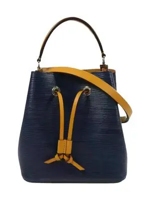 LOUIS VUITTON Bb Neo Noe Bucket Bag - Blue
