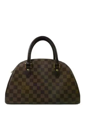 LOUIS VUITTON Ribera Mm Tote Bag - Brown