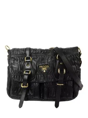 PRADA Gaufre Messenger Bag