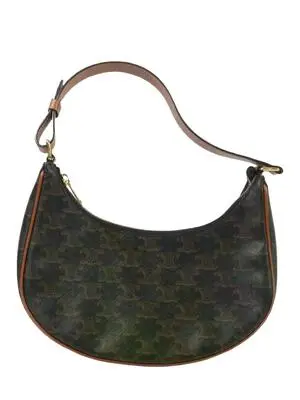 Celine Medium Ava Triomphe Shoulder Bag - Brown