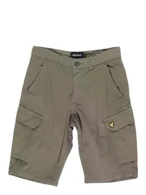 LYLE & SCOTT Cotton Cargo Shorts - Neutrals