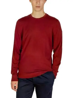 Calvin Klein Merino Wool Sweater Red