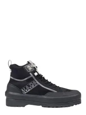 Superga Npz Hyper High-top Sneakers - Black