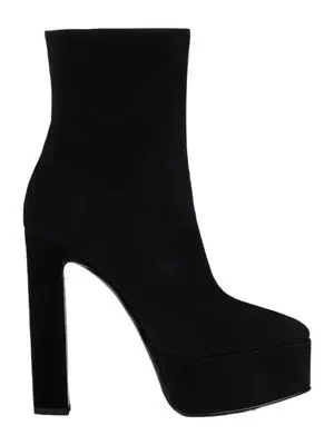 LE SILLA Nora Platform Ankle Boots Black