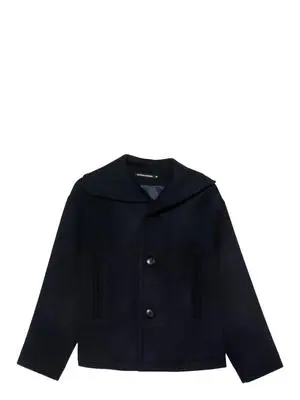 NICHOLSON & NICHOLSON Button-fastening Sailor-collar Jacket - Blue