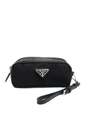 PRADA 2013-2026 Tessuto Cosmetic Pouch