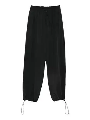 Calvin Klein Drawstring Track Pants - Black