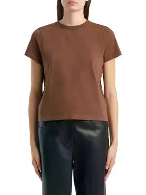 Khaite Emmylou T-shirt Brown