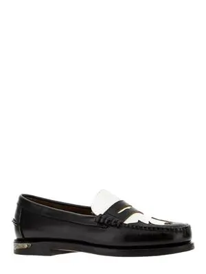 SEBAGO Dan Leather Loafers - Black