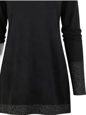 GAST Lurex-trim Boat-neck Sweater