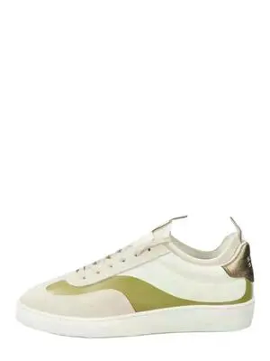 Scotch & Soda Logo-debossed Sneakers - Neutrals