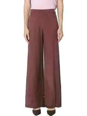 PATRIZIA PEPE Logo-plaque Palazzo Pants