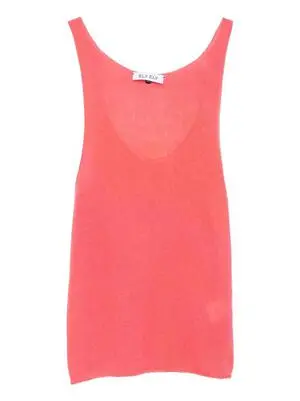 ELY ELY Fine-knit Tank Top
