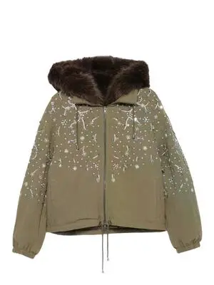 NOUVELLE VAGUE Sequin-embellished Jacket