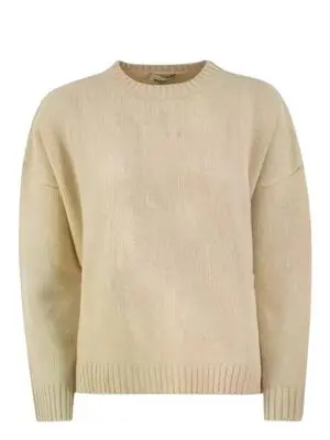 Max Mara Sibari Crew-neck Sweater Neutrals