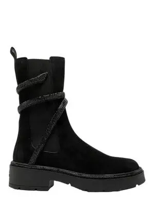 RENE CAOVILLA Cleo Chelsea Boots