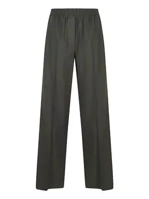 BRUNELLO CUCINELLI Elasticated-waist Wide-leg Trousers