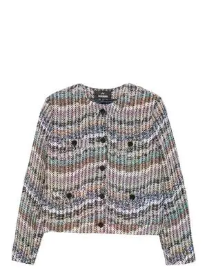 MISSONI Zigzag Knit Jacket